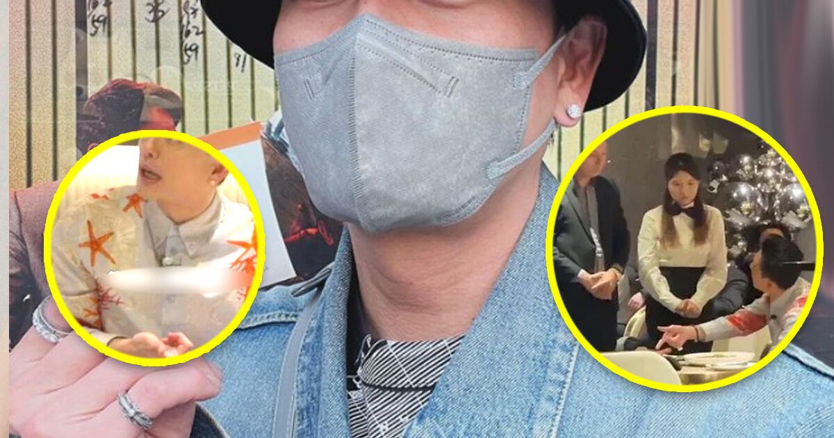 Actor's Aggressive Diva Behavior At A Restaurant Exposed - Koreaboo