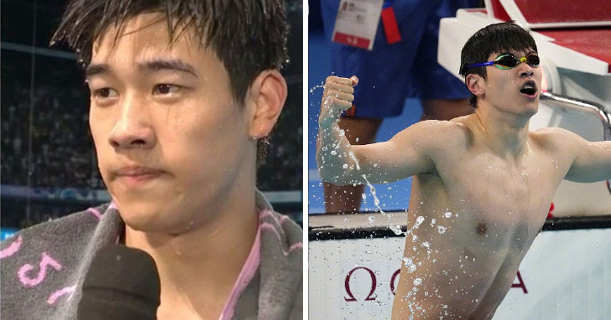 Chinese Olympian Pan Zhanle Calls Out "Disrespectful" Rivals At The ...
