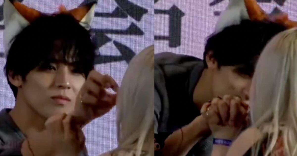 SEVENTEEN's Mingyu Goes Viral For K-Drama Moment With Fangirl - Koreaboo