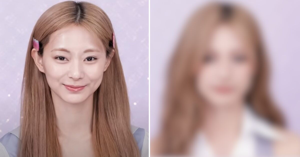 YouTube Influencer's Makeup Transformation On TWICE's Tzuyu Sparks ...