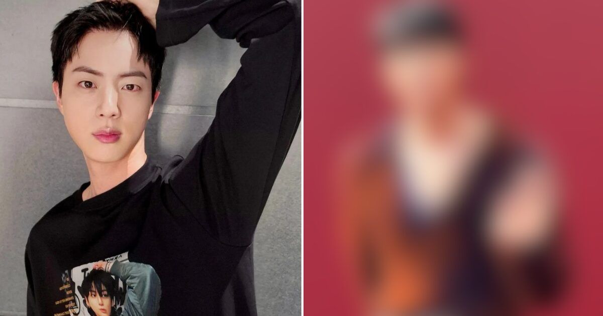 BTS's Jin Makes His Fashion Week Debut In Style At Gucci's Milan Show ...