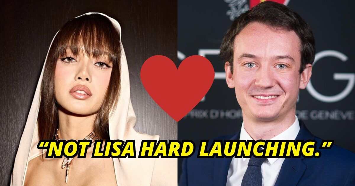 BLACKPINK’s Lisa All But Confirms Relationship With Frédéric Arnault In ...
