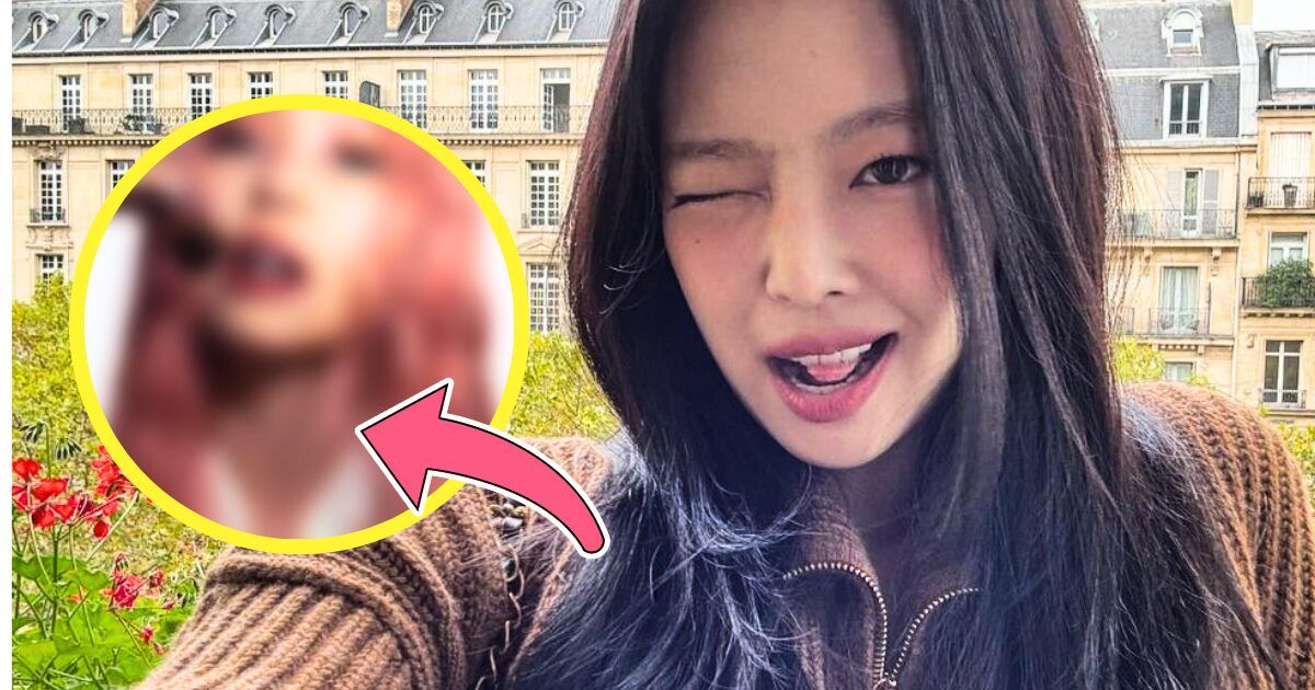 BLACKPINK's Jennie Debuts Pink Hair And Lip Ring In New "Mantra" Teaser ...