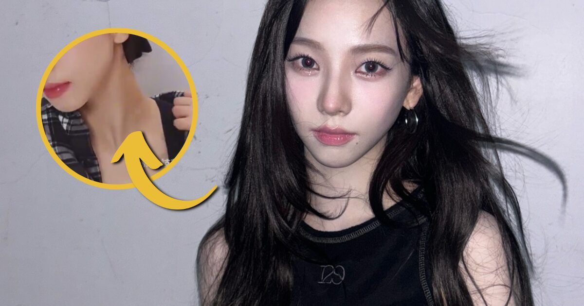 aespa’s Karina Gets Flustered After Showing Too Much Skin On A Fancall ...