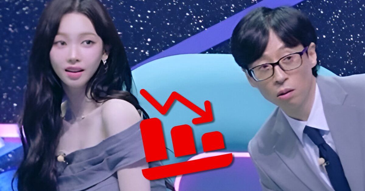 aespa's Karina And Yoo Jae Suk-Starrer KBS Show Flops In Ratings - Koreaboo
