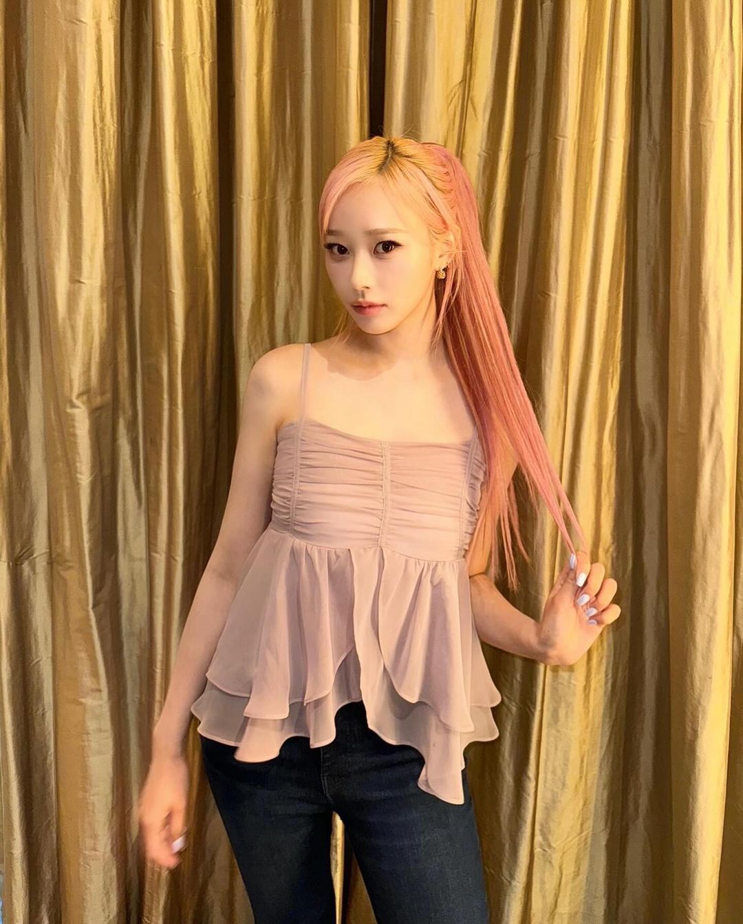 Aespa Giselle's Wows Netizens With Dramatic Hair Transformation - Koreaboo