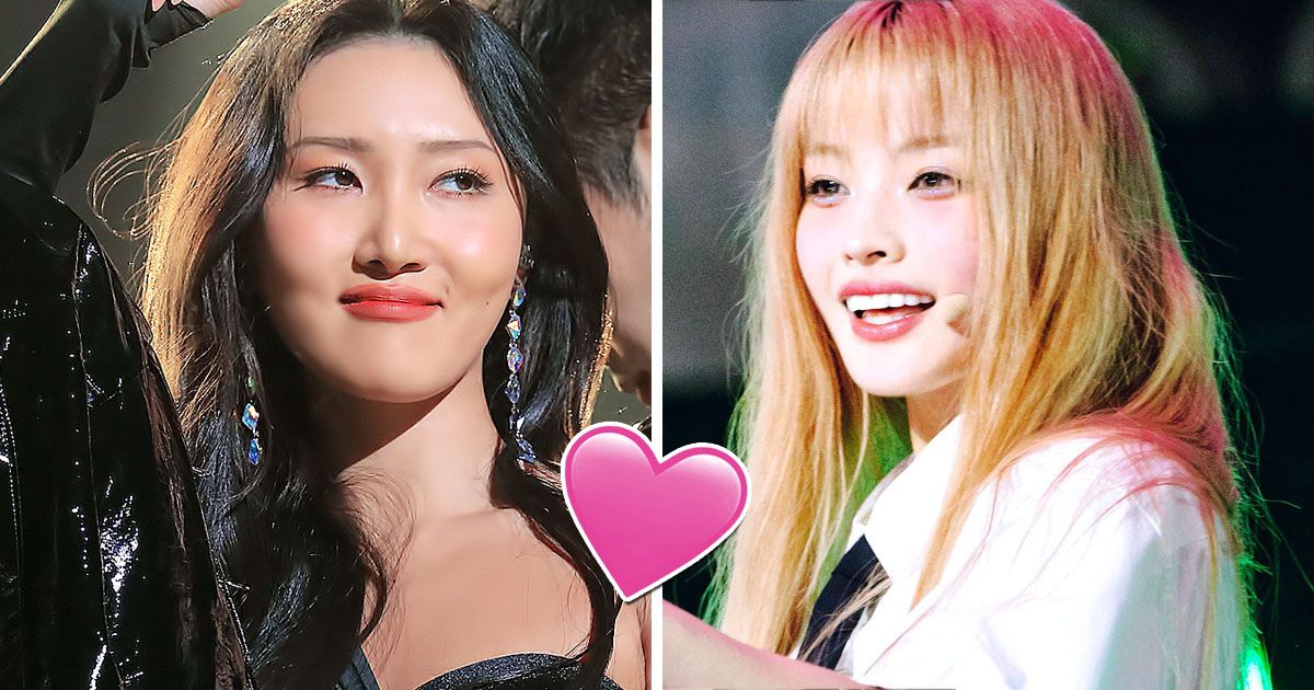 MAMAMOO's Hwasa Chooses ILLIT For A "Shocking" Collaboration - Koreaboo