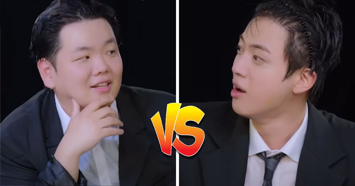 BTS's Jin Shuts Down His Guest's Out Of Pocket Question On "Run Jin ...