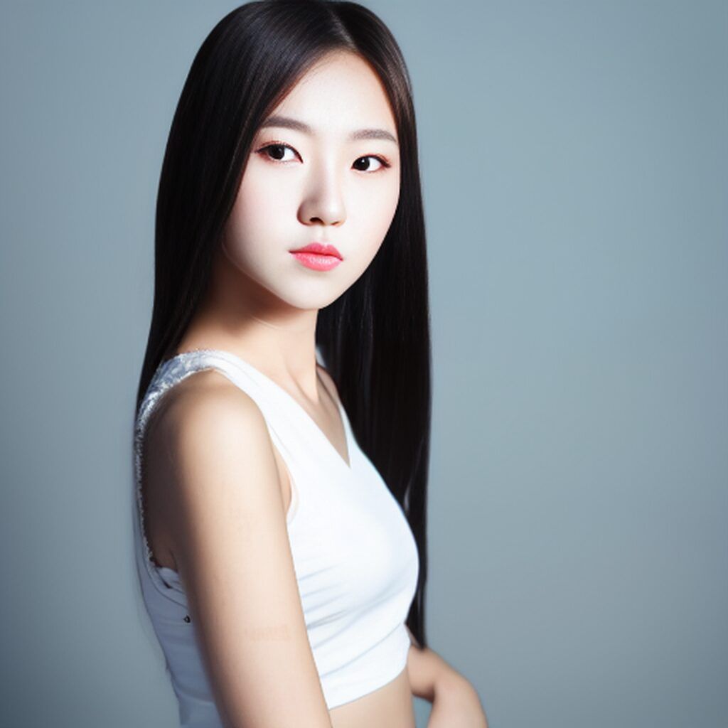 Too Pretty? A Gorgeous Female Idol Was Mistaken For AI - Koreaboo