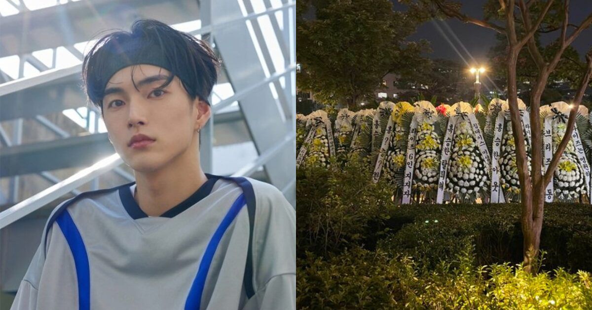 Fans Bombard SM Entertainment With Wreaths Protesting RIIZE Seunghan's ...