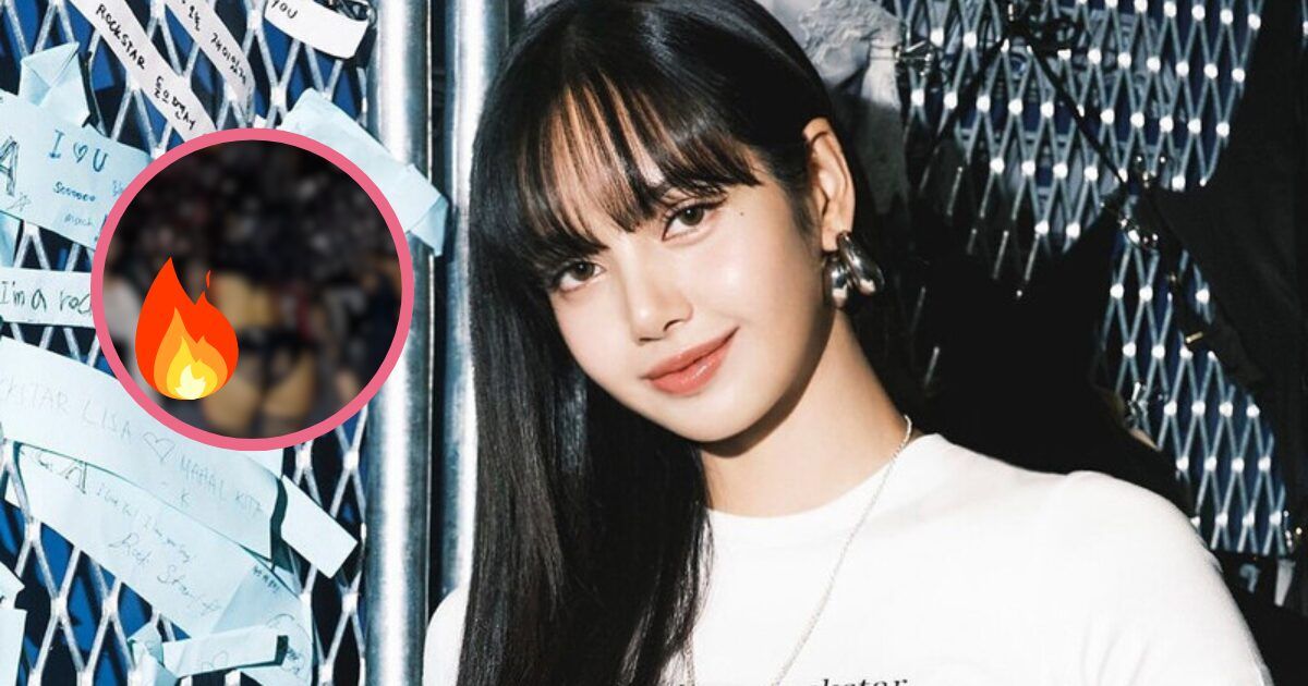 BLACKPINK's Lisa Goes Viral In Stunning See Through Lingerie Outfit At ...