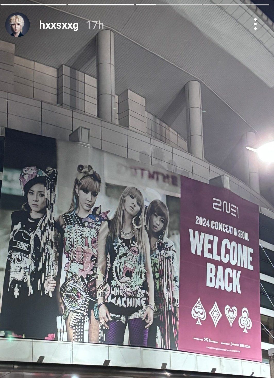 Every Celebrity At 2NE1's "Welcome Back" Concerts - Koreaboo