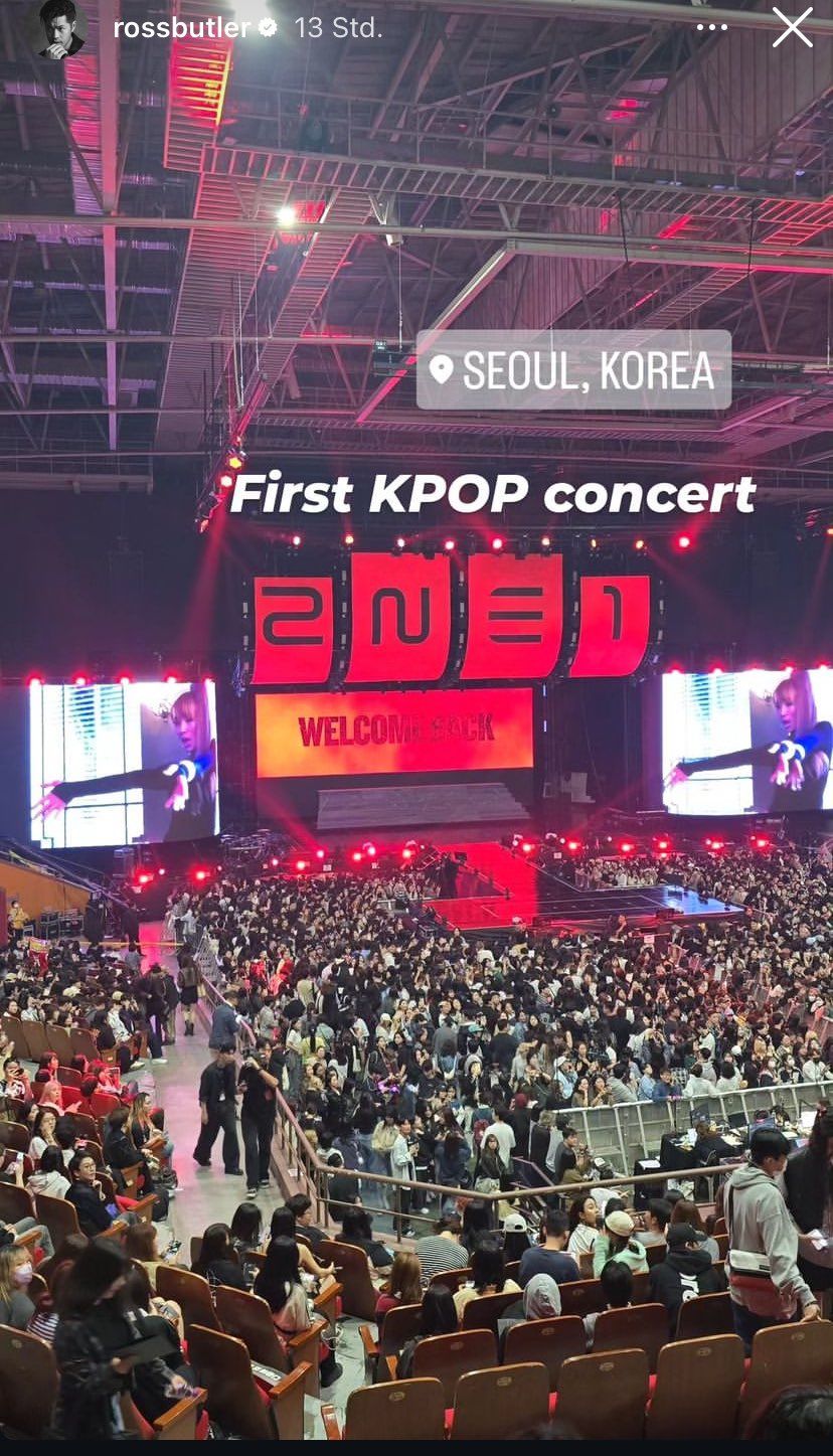 Every Celebrity At 2NE1's "Welcome Back" Concerts - Koreaboo