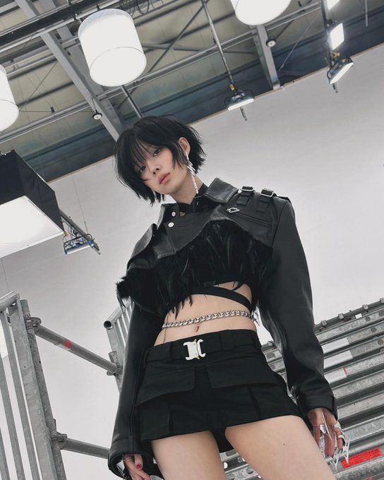 aespa's Winter Gains Attention For Androgynous Transformation - Koreaboo
