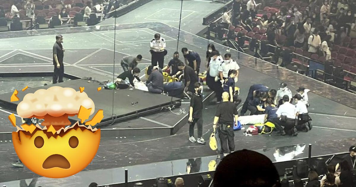 Shocking Details Of Near-Fatal Incident During A Concert Exposed - Koreaboo