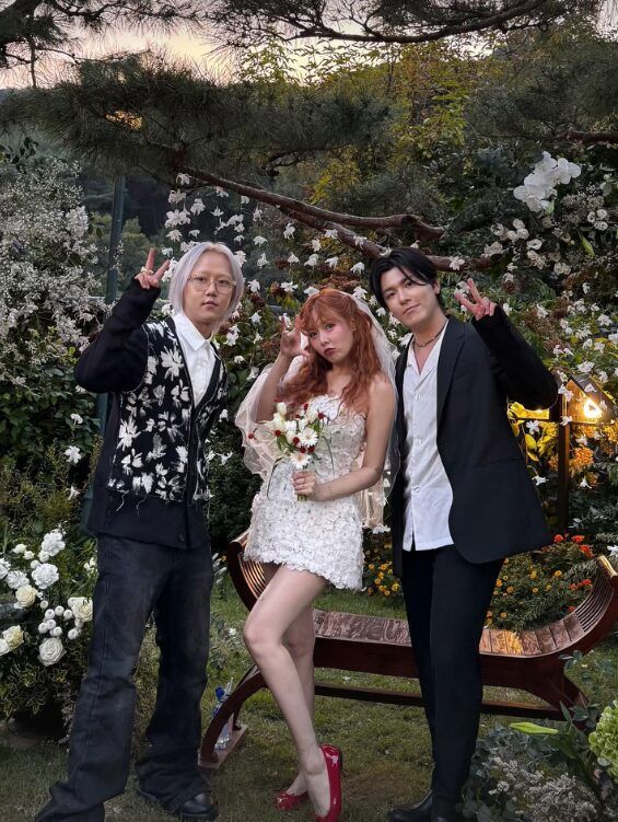 The A-List Celebrities Who Attended HyunA's And Yong Junhyung's Wedding ...