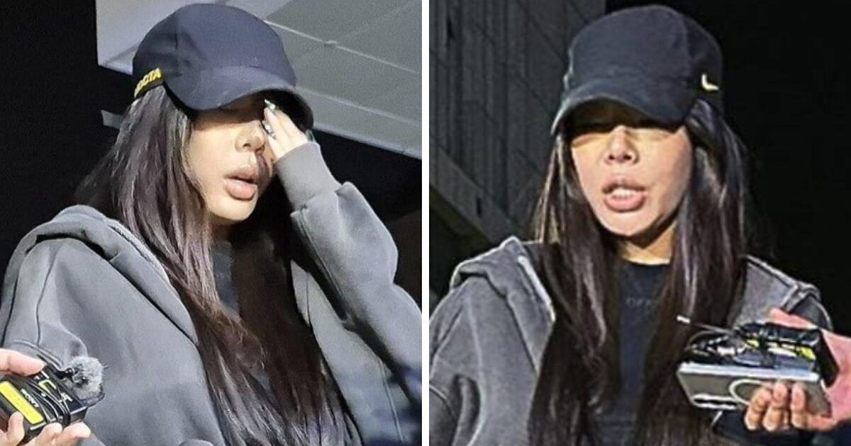 Jessi Arrives At Police Station For Questioning Following Teenage Fan's ...