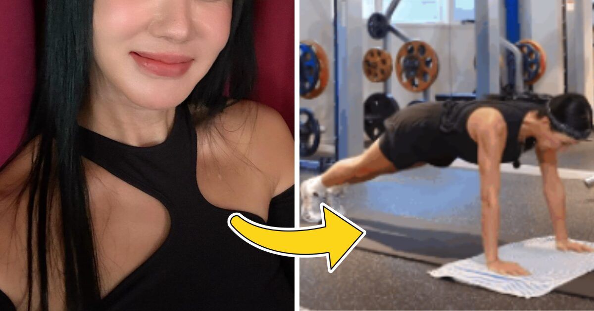Popular Singer's Intense Work Out Routine Goes Viral - Koreaboo