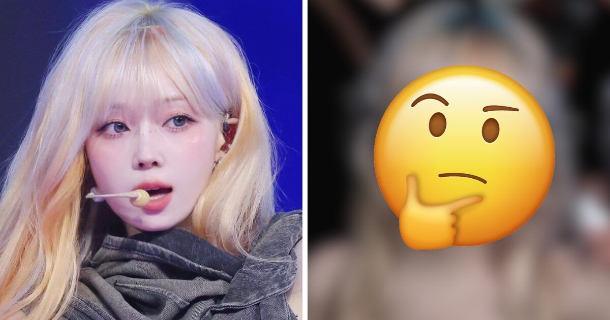 HYBE Accused Of Copying Aespa Winter's Hairstyle For LE SSERAFIM's Chaewon - Koreaboo