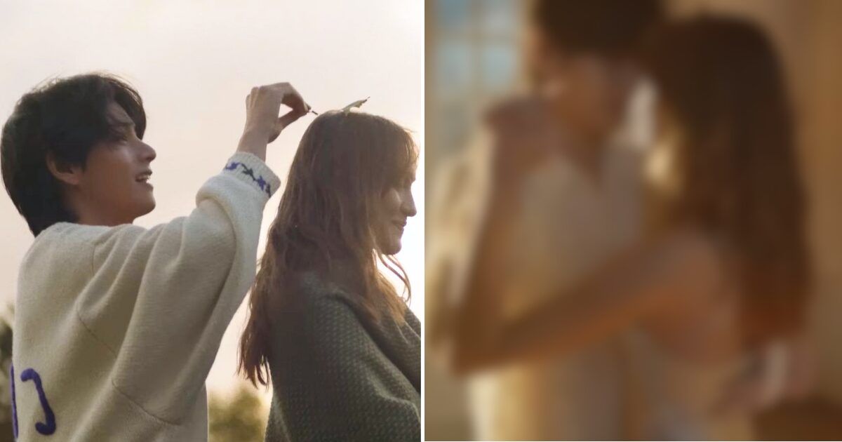 BTS V's Hand Placement On Female Lead's Back Gains Attention - Koreaboo