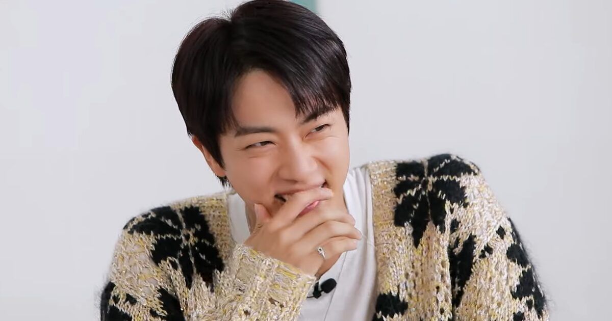 BTS's Jin shows playful side during interview with host Jang Do Yeon ...