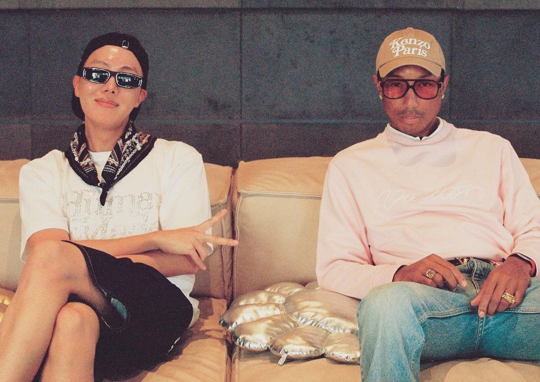 BTS Fan Reacts To Being Called "B*tch" By Pharrell Williams - Koreaboo