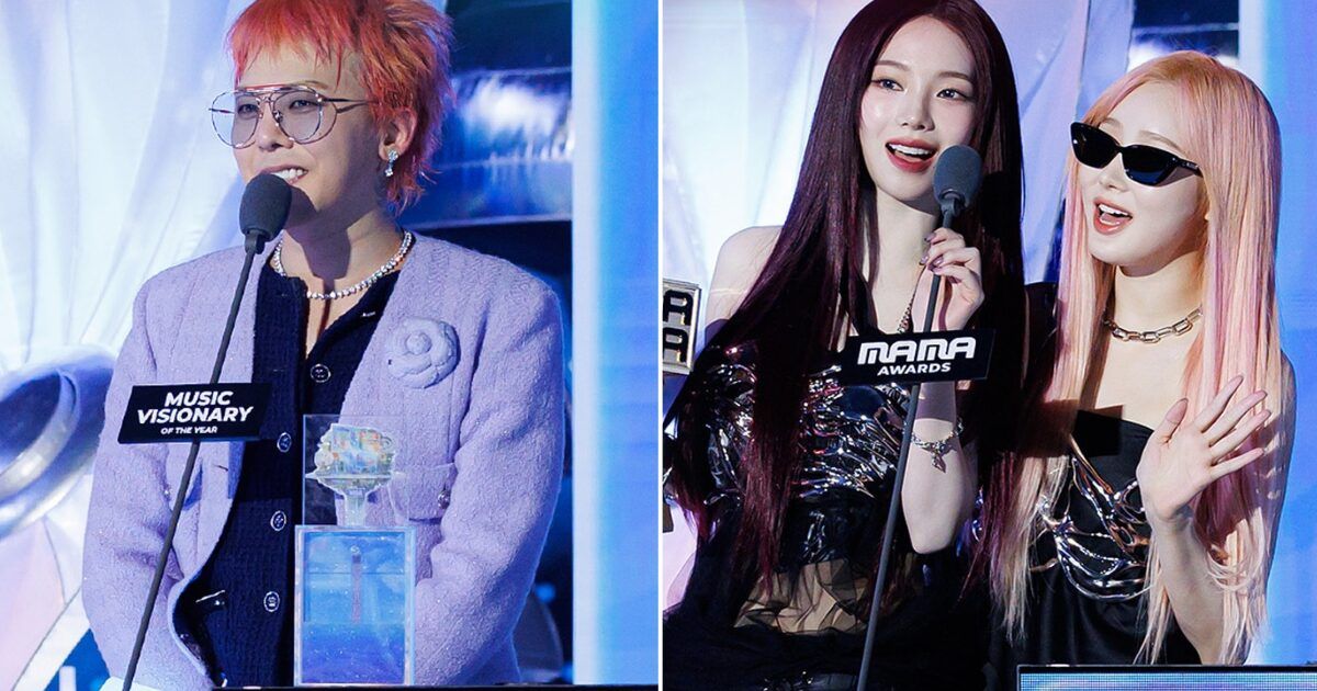 Here Are All The Winners From “2024 MAMA Awards” Day Three - Koreaboo