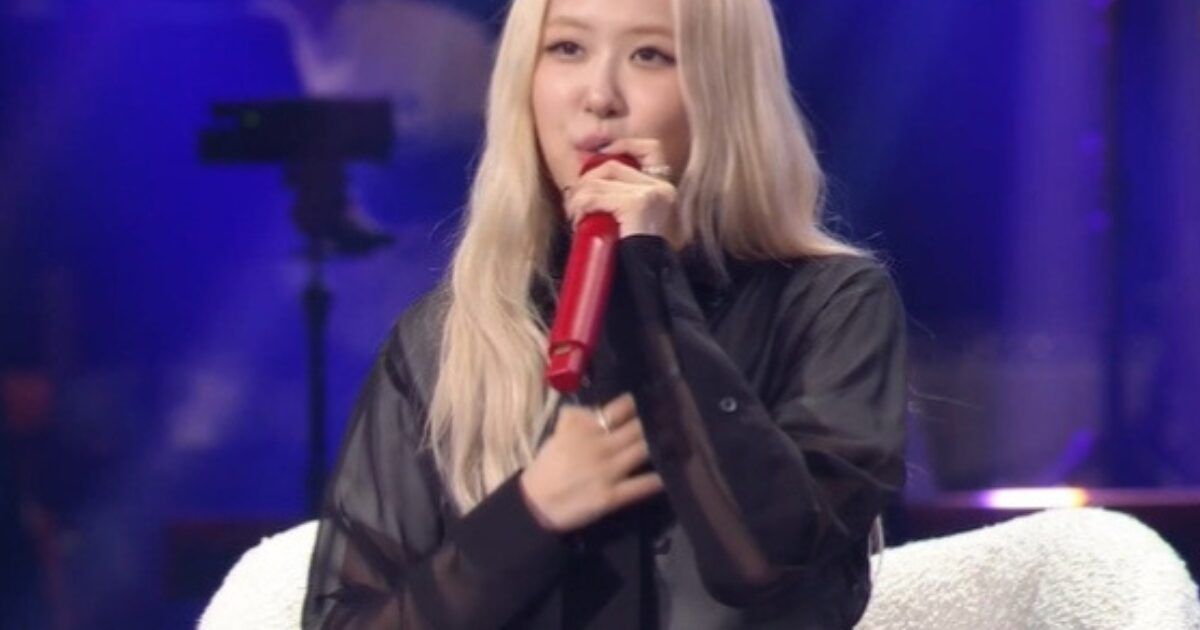 BLACKPINK's Rosé Reveals The Pain She Put Herself Through To Write ...