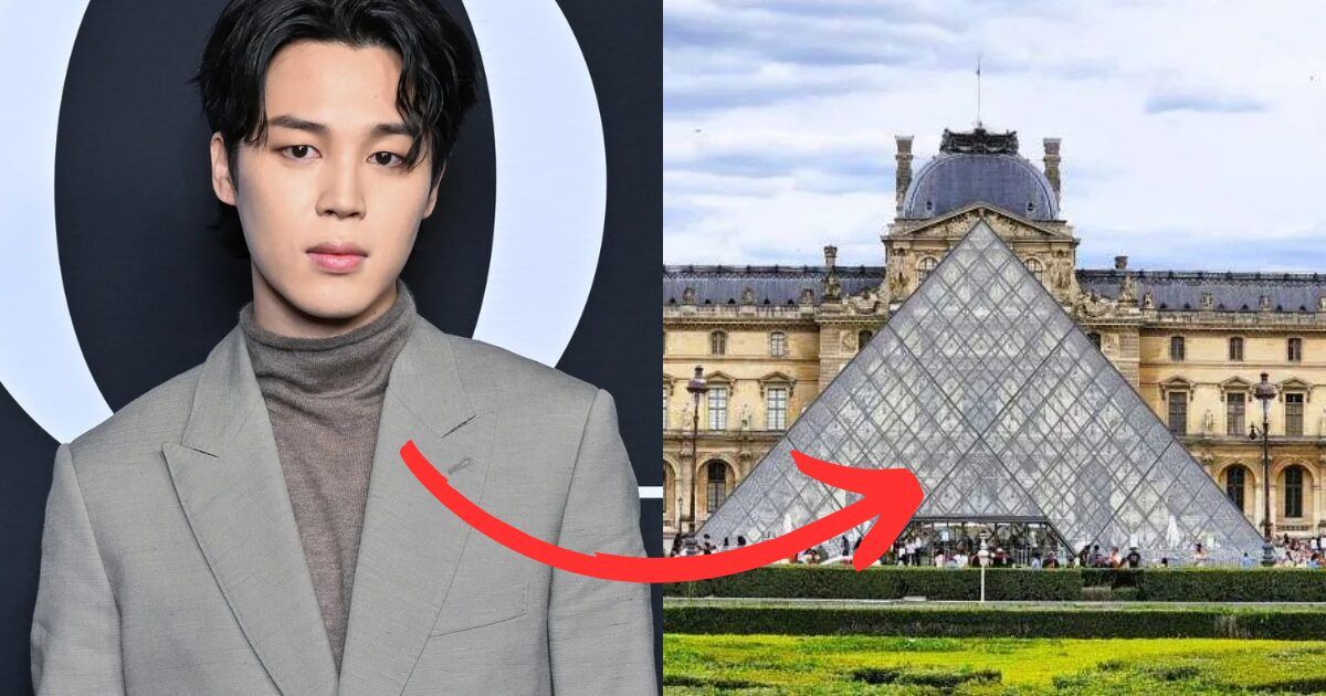 How A Painting Of BTS's Jimin Ended Up In The Famed Louvre Museum - Koreaboo