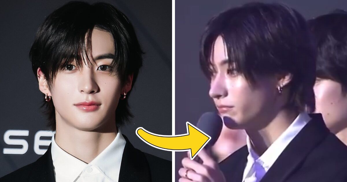 RIIZE Anton's Emotional Speech At The 2024 "Korean Grand Music Awards ...