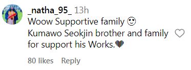 Jin's Brother Is Living His Best Life As A BTS Fanboy - Koreaboo