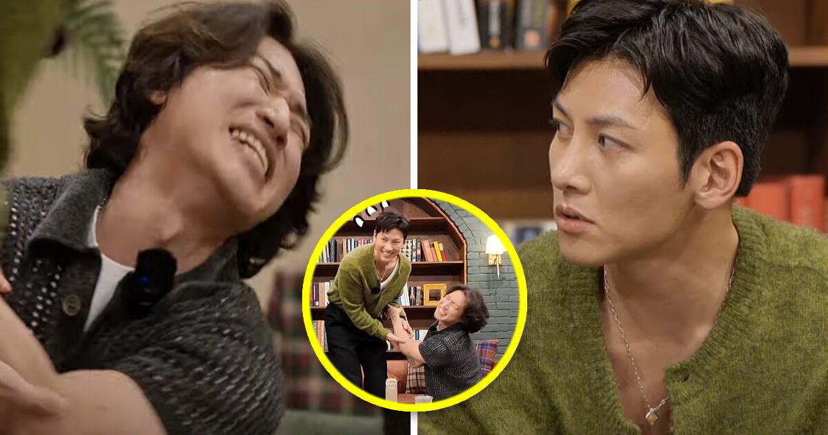 BIGBANG's Daesung Freaks Out After Hitting Actor Ji Chang Wook - Koreaboo