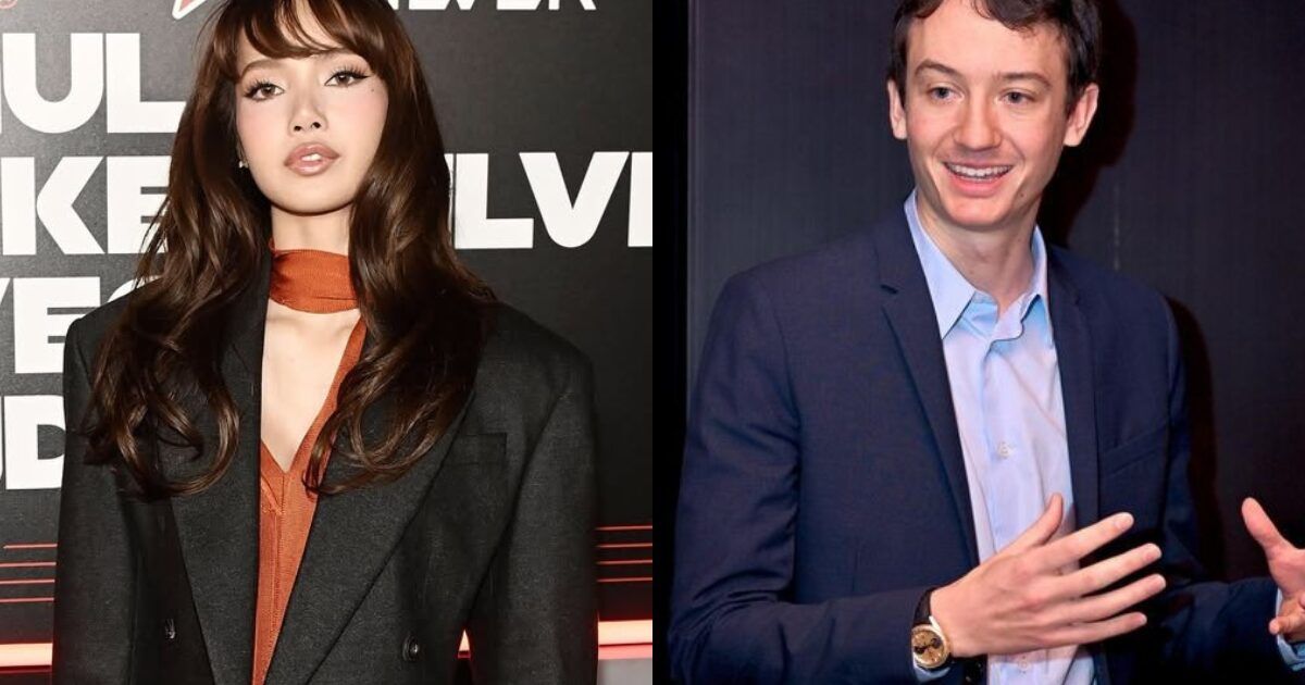 BLACKPINK's Lisa Spotted With Rumored Boyfriend Frédéric Arnault In Las ...