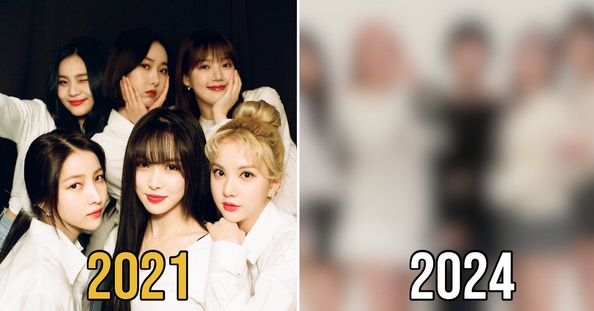 GFRIEND 2024 "Reunion" Photo Creates A Buzz Online - Koreaboo