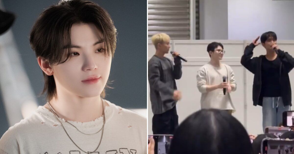 "Disrespectful" Behavior Towards SEVENTEEN's Woozi At Fan Event Sparks ...