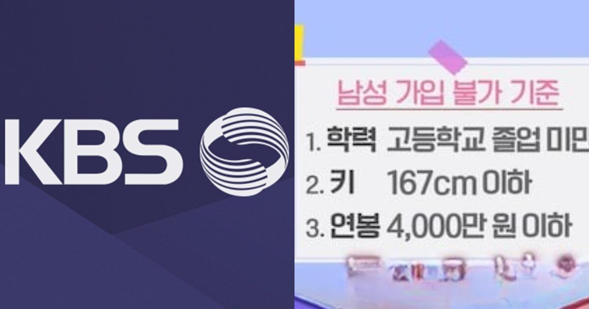 KBS2 variety show faces penalty for mocking overweight and bald men | News Minimalist