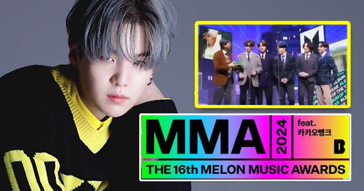 BTS's Suga "Excluded" At The “2024 Melon Music Awards” - Koreaboo