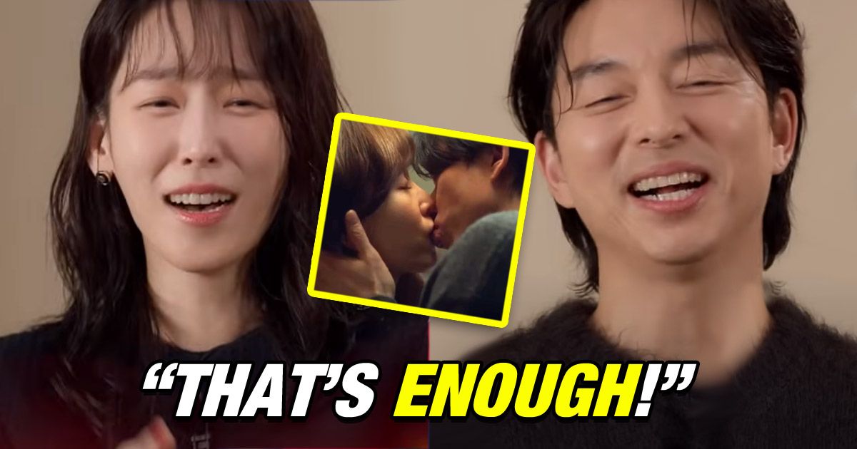 "The Trunk" Stars Gong Yoo And Seo Hyun Jin React To Their Steamy Kiss ...