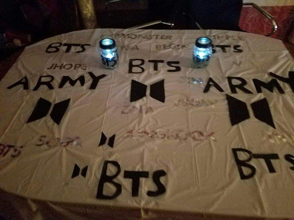 A.R.M.Y Threw A BTS Themed Party, And As Expected...It was LIT