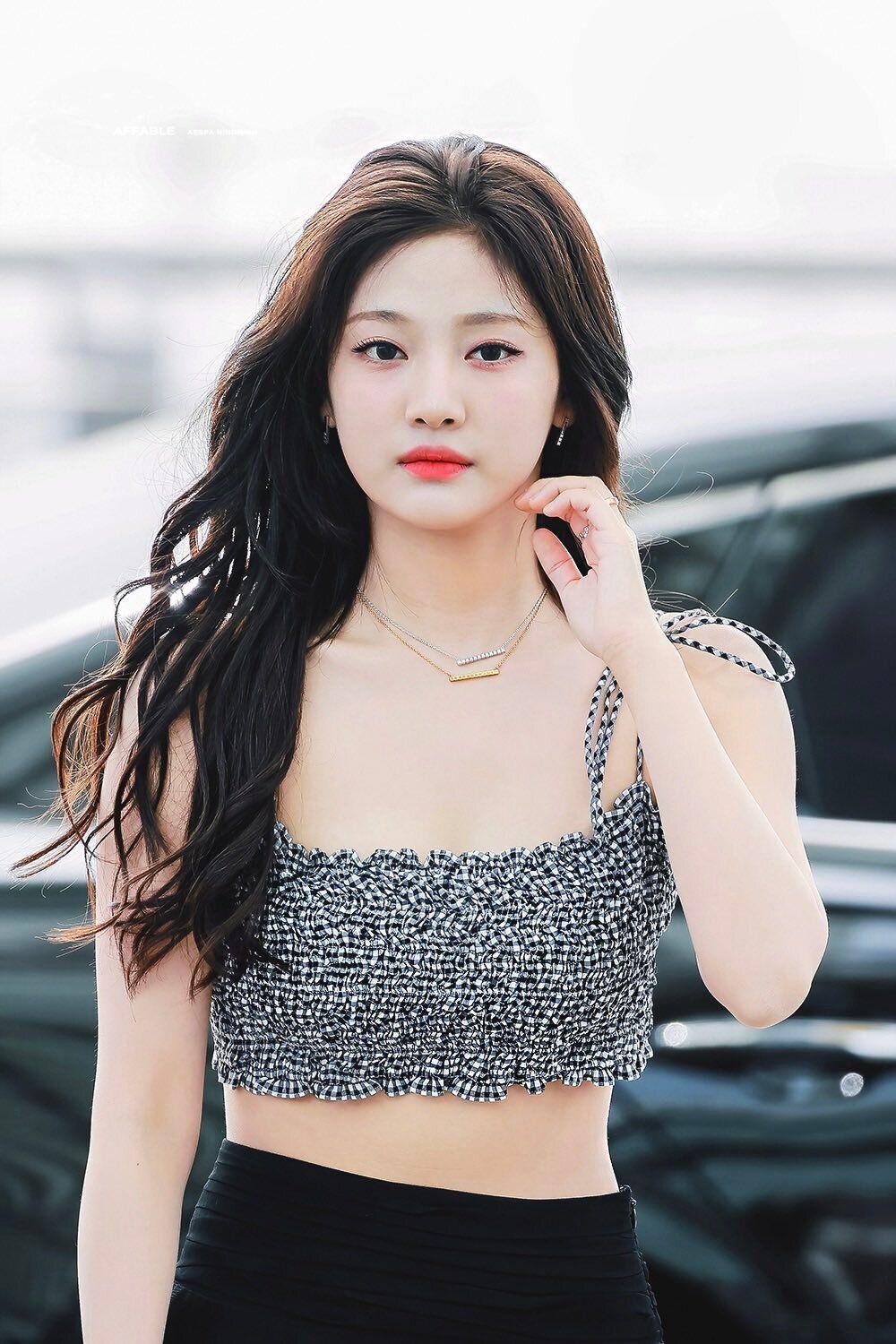 "She Found Her Style"—Netizens Claim aespa's Ningning Looks Best With ...