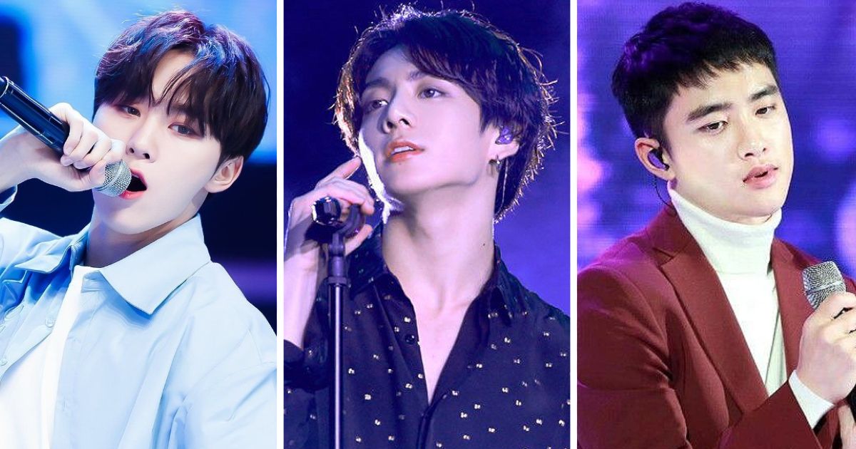 Here Are The Top 10 K-Pop Male Vocalists With Voices Like An Angel ...