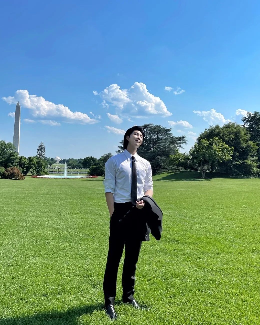 10 Times BTS's RM Was A Visual King While Wearing A Suit - Koreaboo