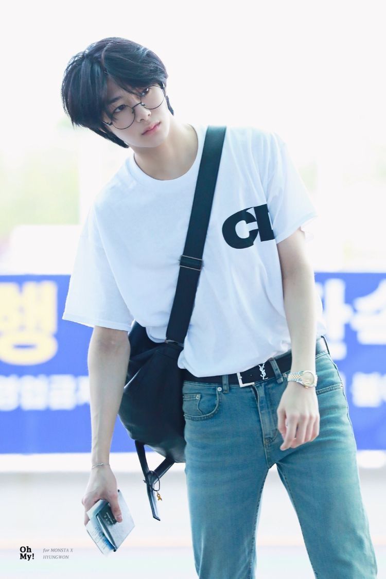 MONSTA X's Hyungwon Showcases His Muscular Physique In New Photoshoot - Koreaboo