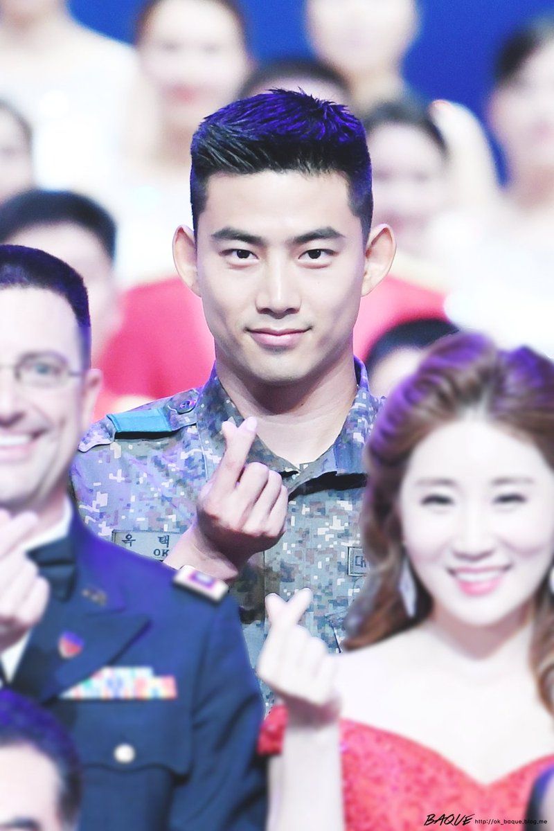 Recent Photos Of 2PM Taecyeon In Army Show His Drastic Body Transformation