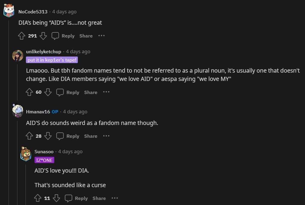 9 Of The Weirdest K-Pop Fandom Names, According To Fans Themselves - Koreaboo