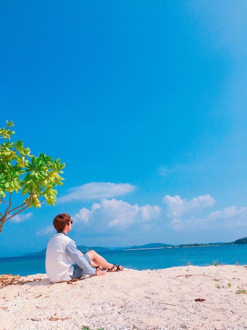 40+ BTS Summer Photos That You Might Have Forgotten About