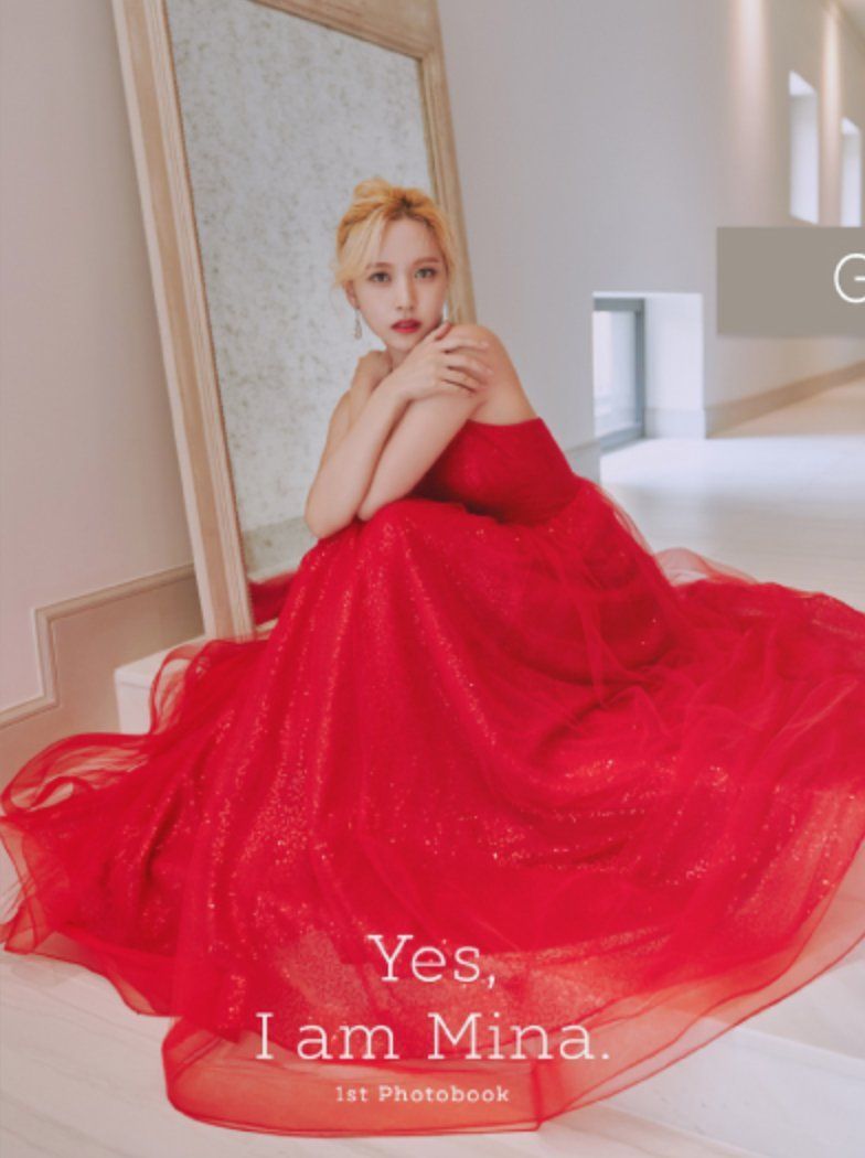10+ Times TWICE's Mina Proved That No One Wears Red Better Than Her ...