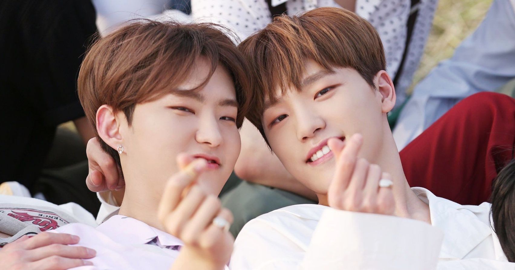 A Twelve-Second Video Of SEVENTEEN's Hoshi & Dino "Fighting" Shows Just ...