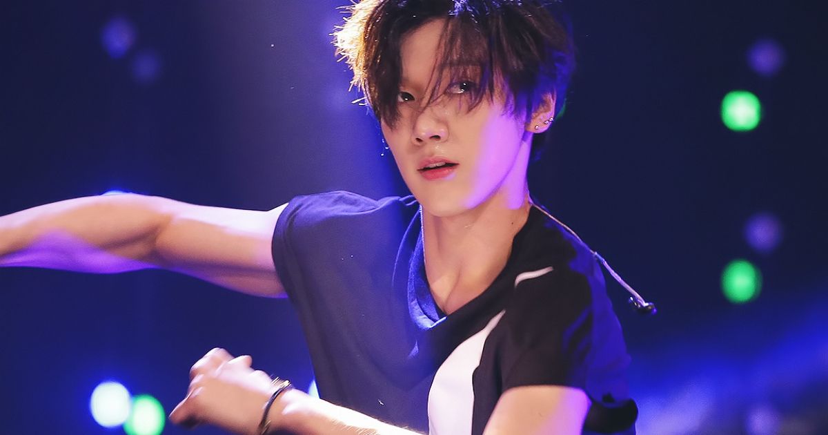 Just 17 Pictures Of NCT's Ten Dancing To Celebrate His Birthday - Koreaboo