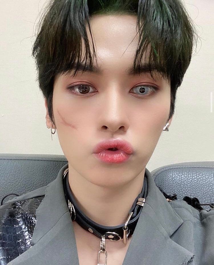 18 Times That K-Pop Idols Looked Gorgeous With "Odd Eye" Contact Lenses ...